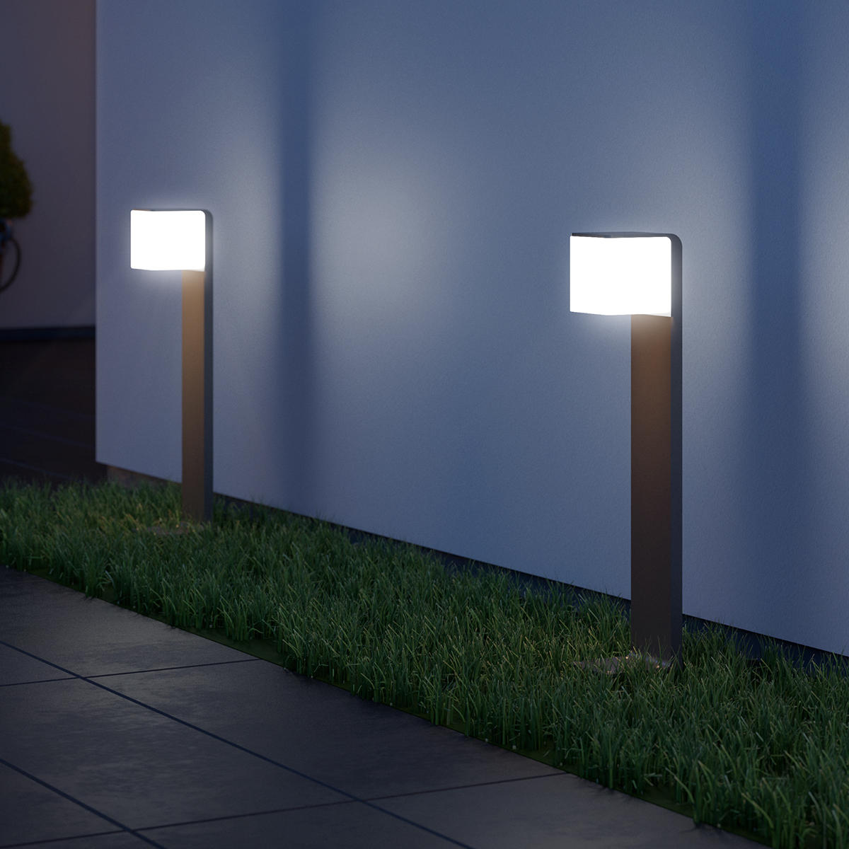 Buy GL80 iHF LED Garden Path Light — The Worm that Turned ...