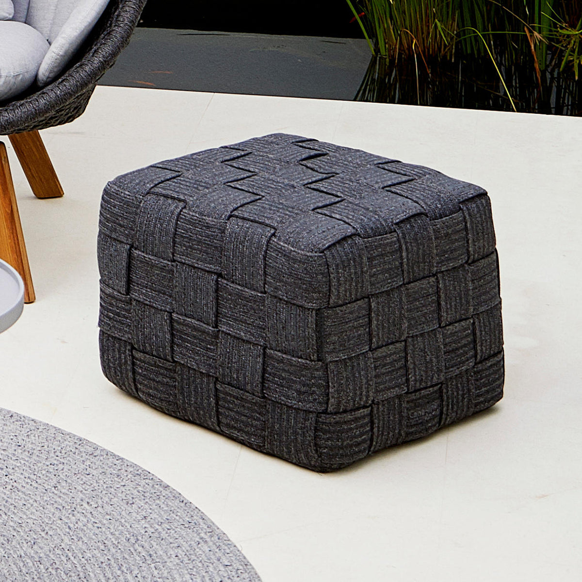Buy Cube Footstool — The Worm that Turned - revitalising your outdoor space