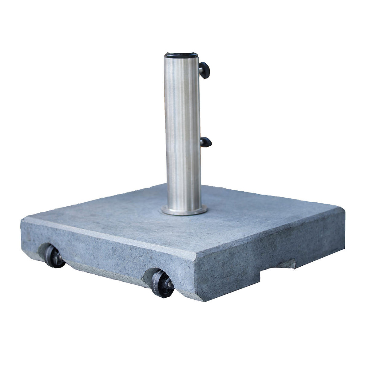 Buy Parasol Base Matt Grey with Wheels — The Worm that Turned ...