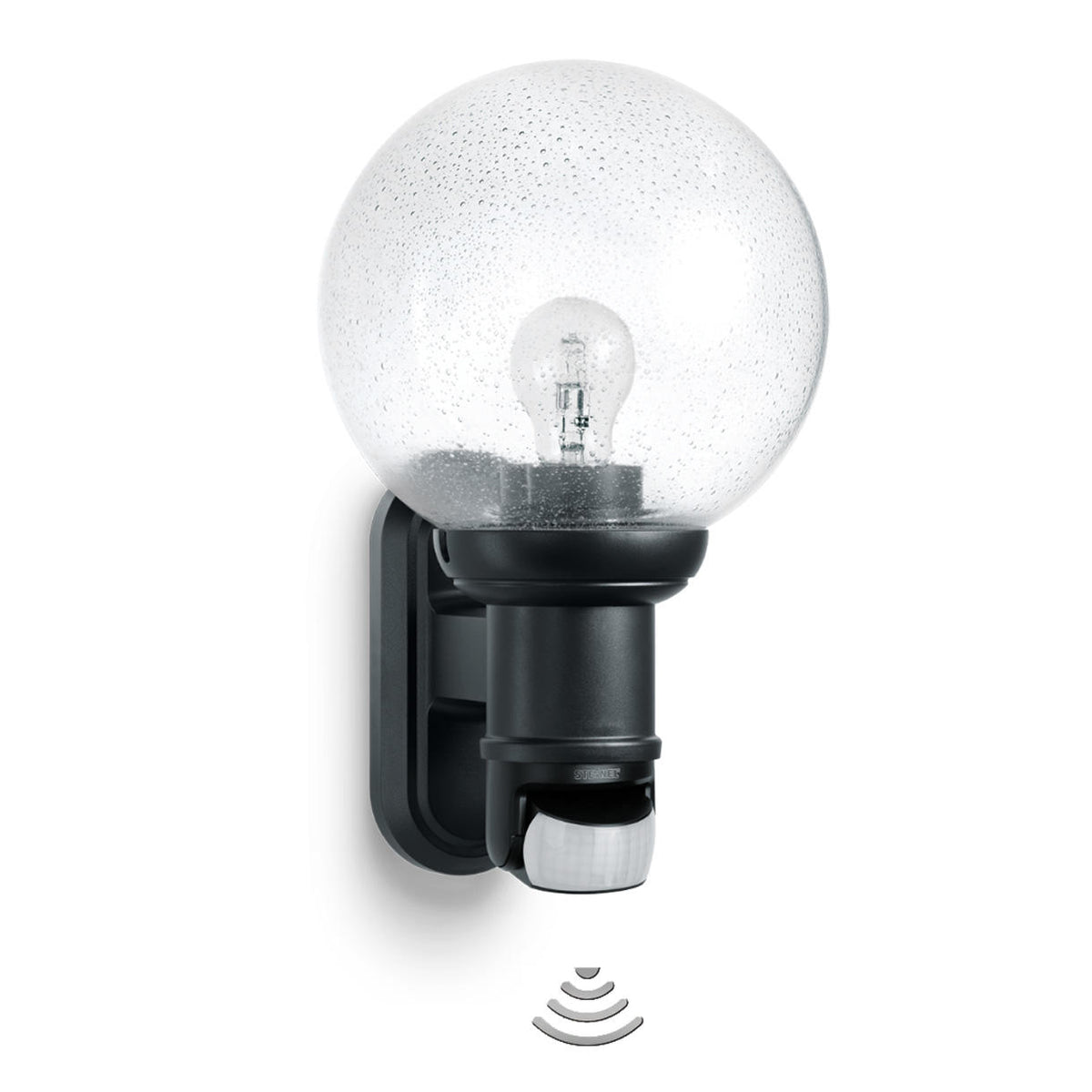 Buy Motion Sensor Globe Wall Lights — The Worm that Turned ...