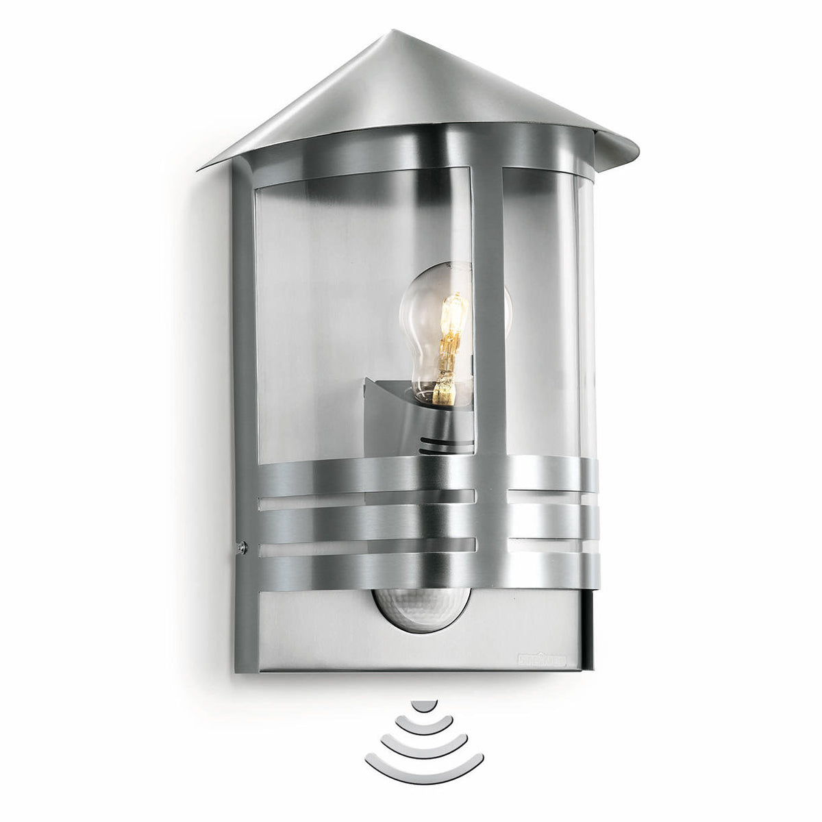 Buy Outdoor Motion Sensor Modern Lantern — The Worm that Turned ...