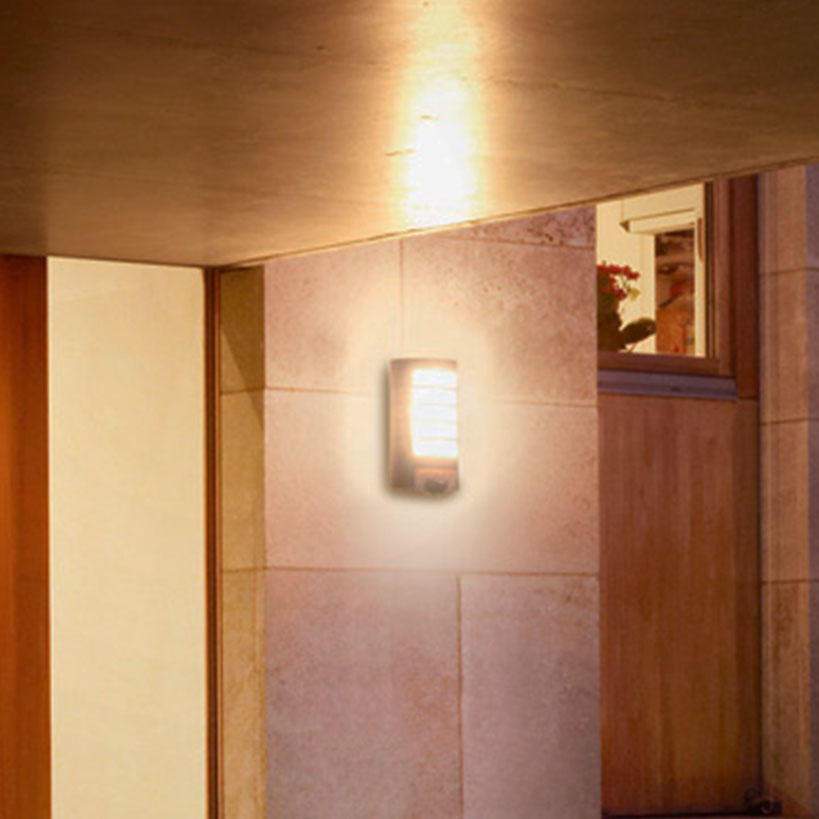 Buy Modern Rectangular Design Light with PIR — The Worm that Turned ...