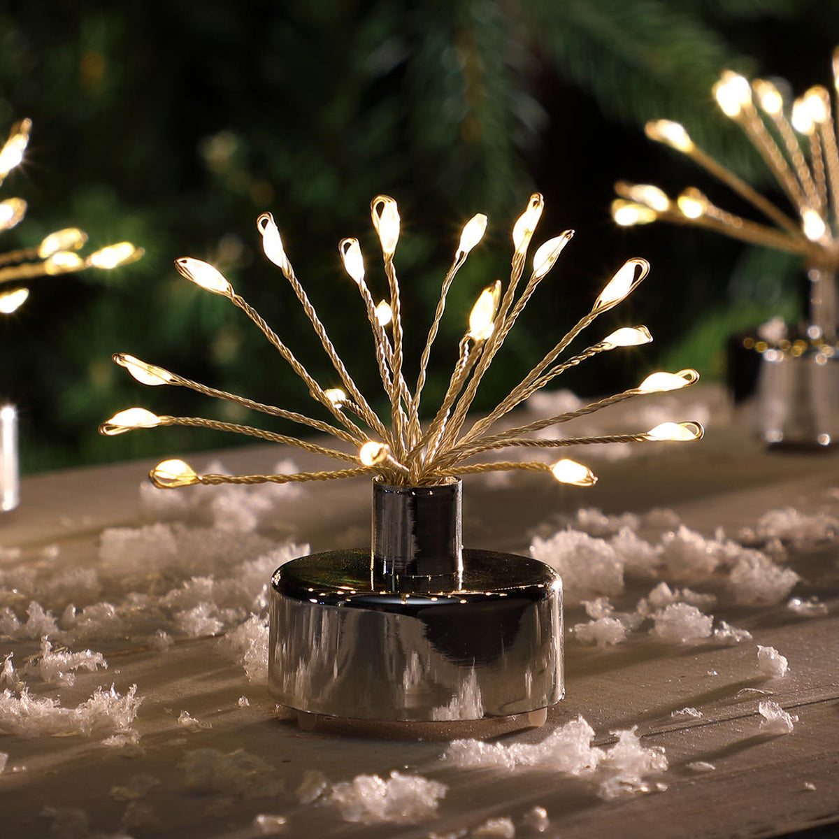 Buy Starburst Sparkler Tea Lights - Set of 6 — The Worm that Turned ...
