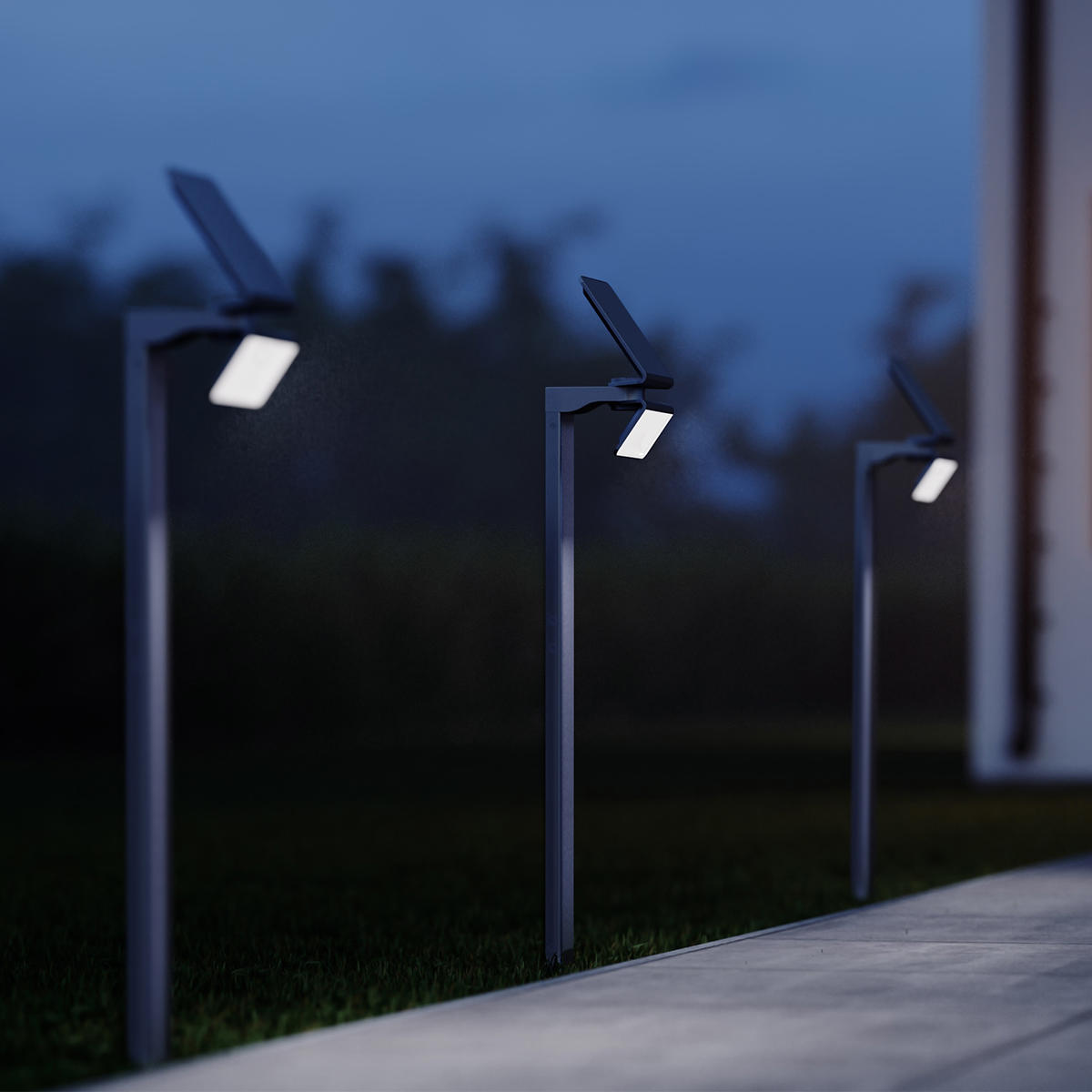 Buy Solar Garden Path LED Lights — The Worm that Turned - revitalising ...