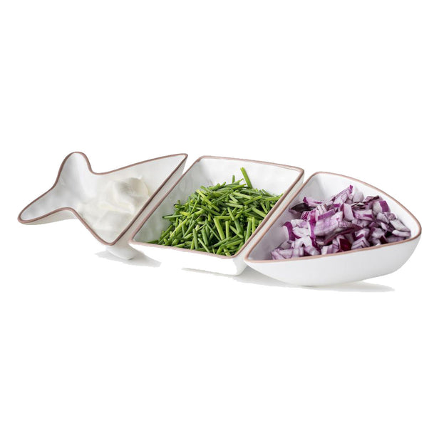 Buy Trio Fish Serving Bowl — The Worm that Turned - revitalising your ...