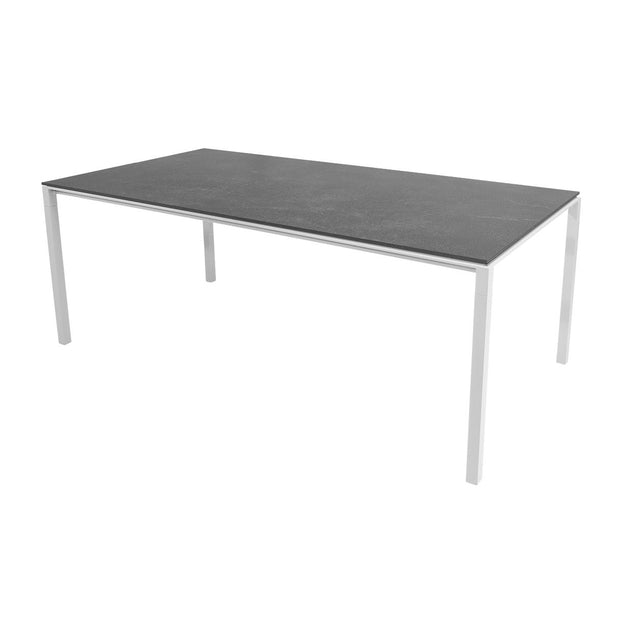 Buy Pure Rectangular 200x100cm Dining Table — The Worm that Turned ...