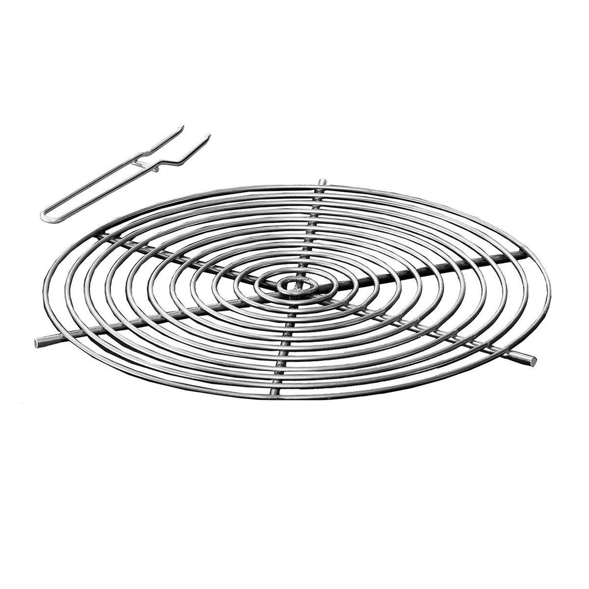 Buy Ember Fire Pit Cooking Rack - Stainless steel — The Worm that ...
