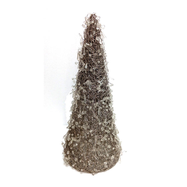 Buy Beaded Crystal LED Cone Light — The Worm that Turned - revitalising ...