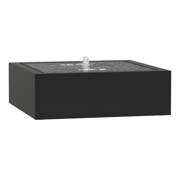 Buy Aluminium Square Water Feature with Fountain — The Worm that Turned ...