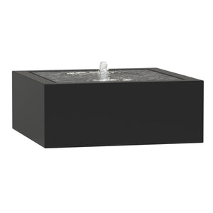 Buy Aluminium Square Water Feature with Fountain — The Worm that Turned ...