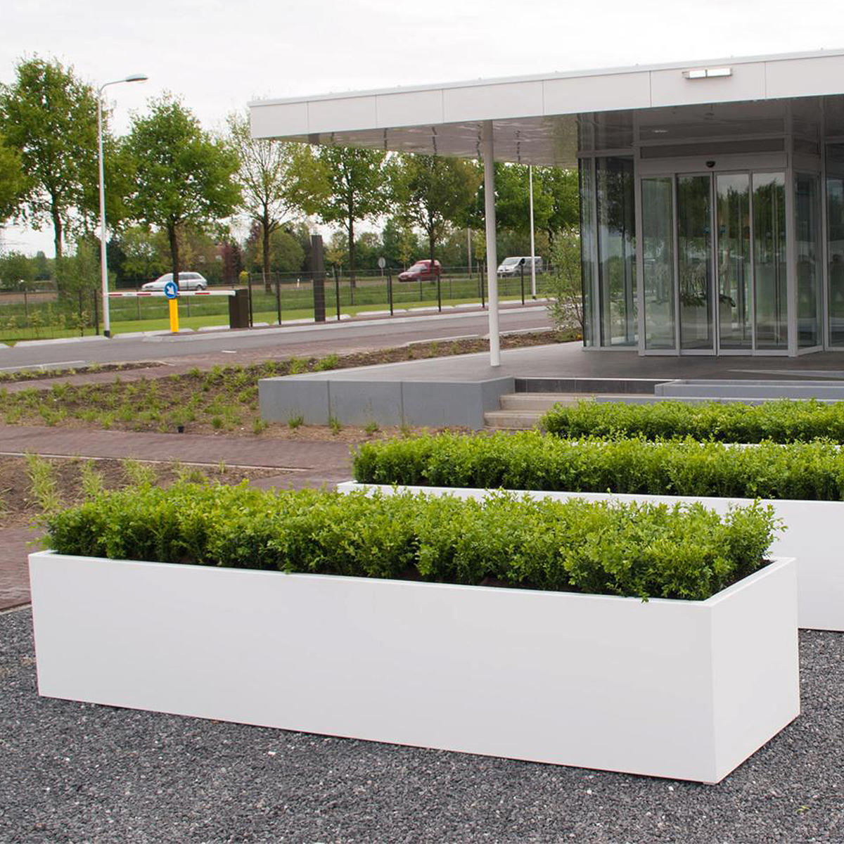 Buy Aluminium Garden Trough Planter — The Worm that Turned ...