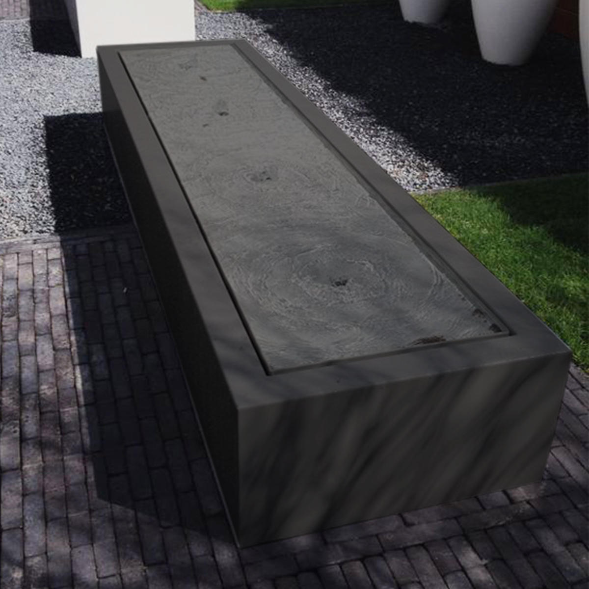 Buy Aluminium Water Rill Features with Fountain — The Worm that Turned ...