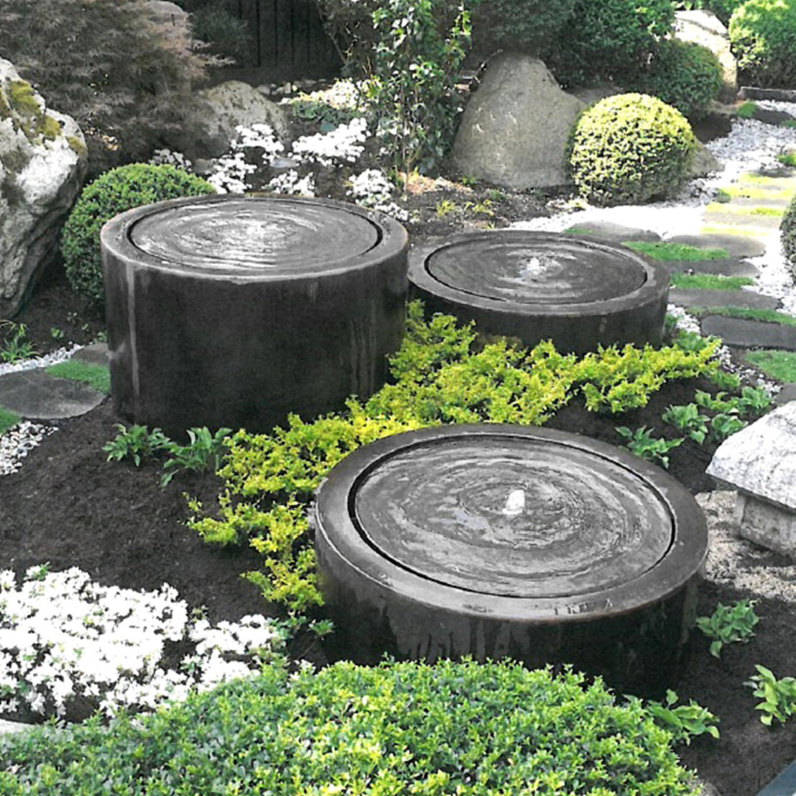 Buy Aluminium Round Water Pool with Fountain — The Worm that Turned ...