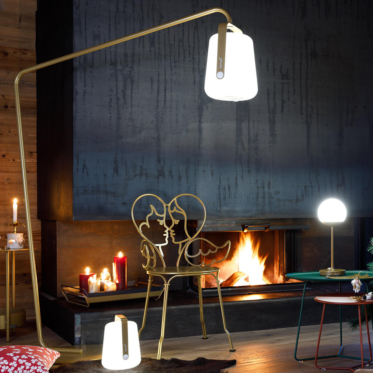 Buy Large Offset Balad Lamp Stand - Gold Fever — The Worm that Turned ...