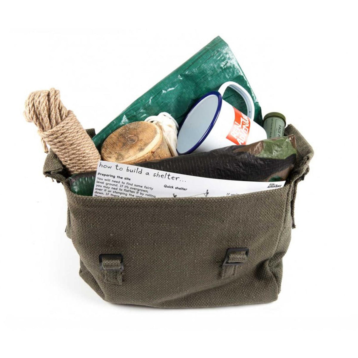 Buy Real Adventure Den Kit — The Worm that Turned - revitalising your ...