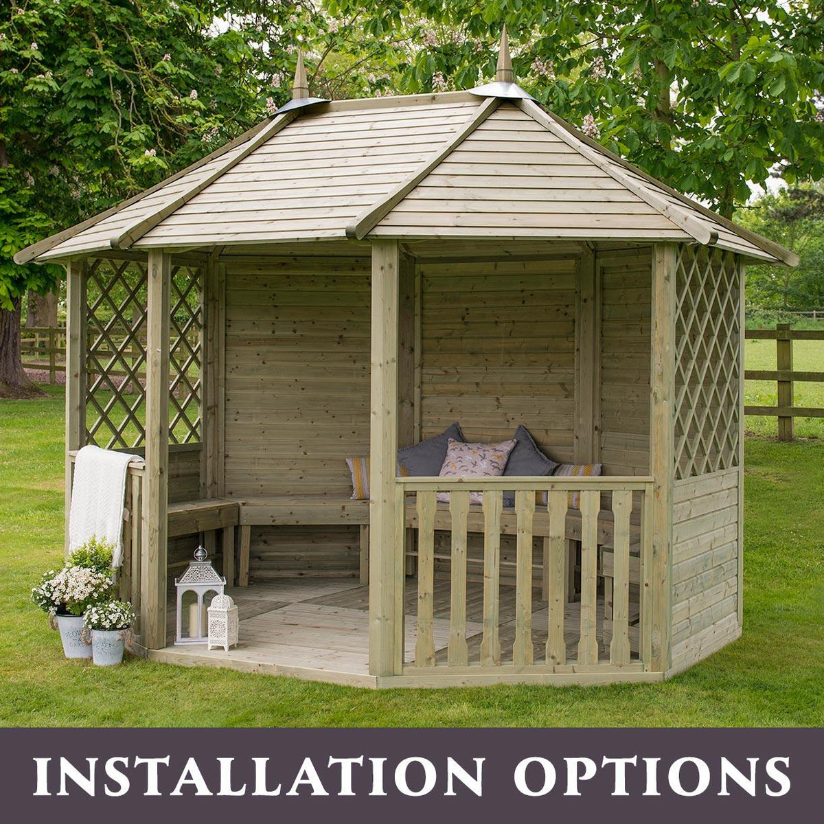 Buy Burford Pavilion — The Worm that Turned - revitalising your outdoor ...