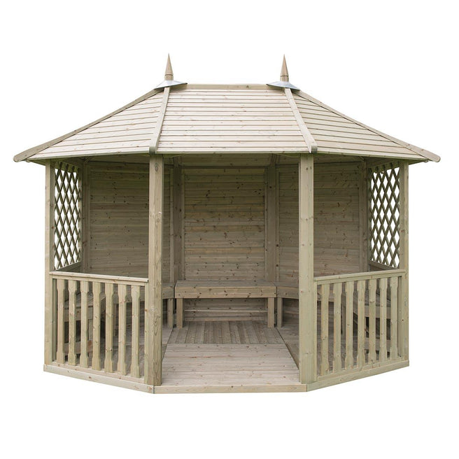 Buy Burford Pavilion — The Worm that Turned - revitalising your outdoor ...