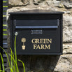 Buy Personalised Belfast Letterbox — The Worm that Turned ...