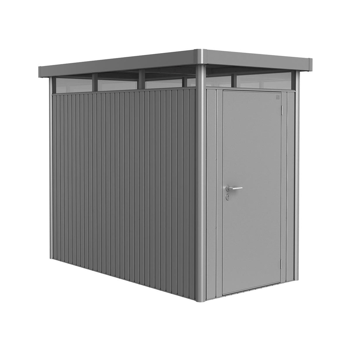 Buy HighLine Garden Shed with standard door on Short Wall — The Worm ...