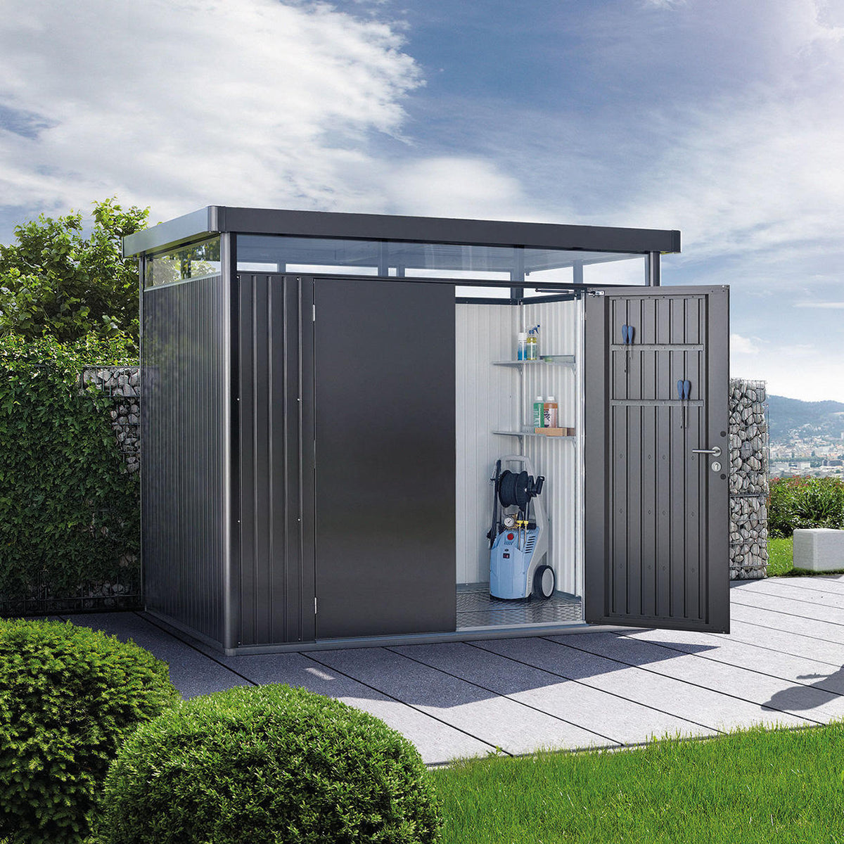 Buy HighLine Garden Shed with double door — The Worm that Turned ...