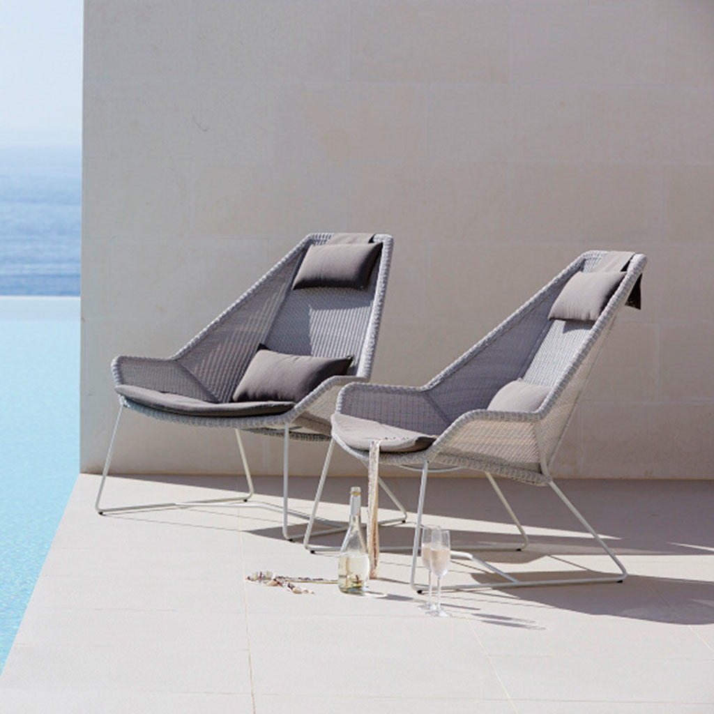 Buy Breeze Highback Lounge Chairs — The Worm that Turned - revitalising ...