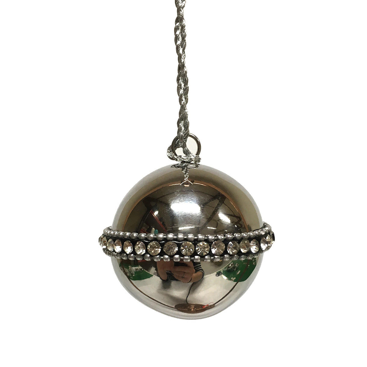 Buy Polished Silver Ball Tree Decoration — The Worm that Turned ...
