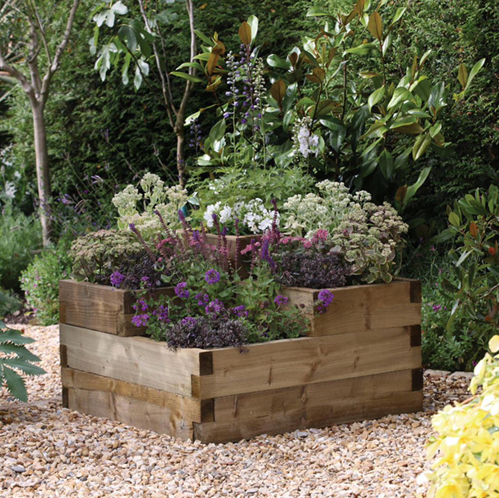 Buy Caledonian Tiered Raised Bed — The Worm that Turned - revitalising ...