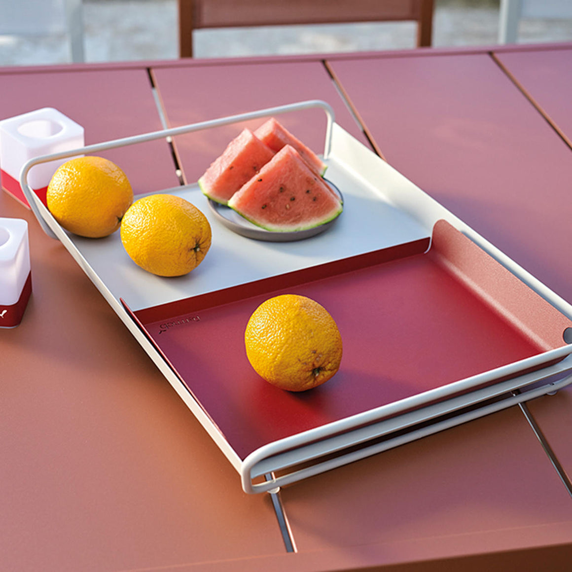 Buy Large Alto Tray by Fermob — The Worm that Turned - revitalising ...