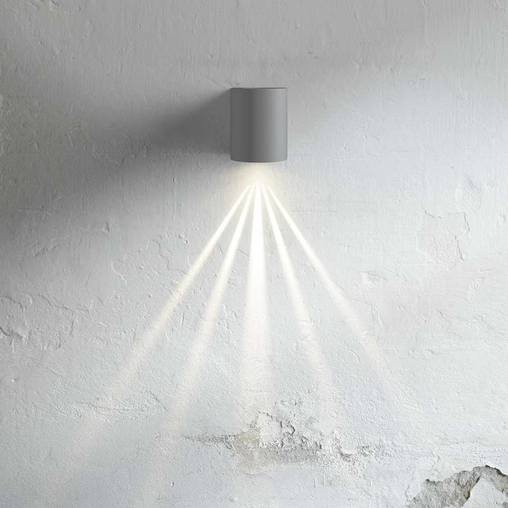 Buy Canto LED Up/Down Wall Lighting — The Worm that Turned ...