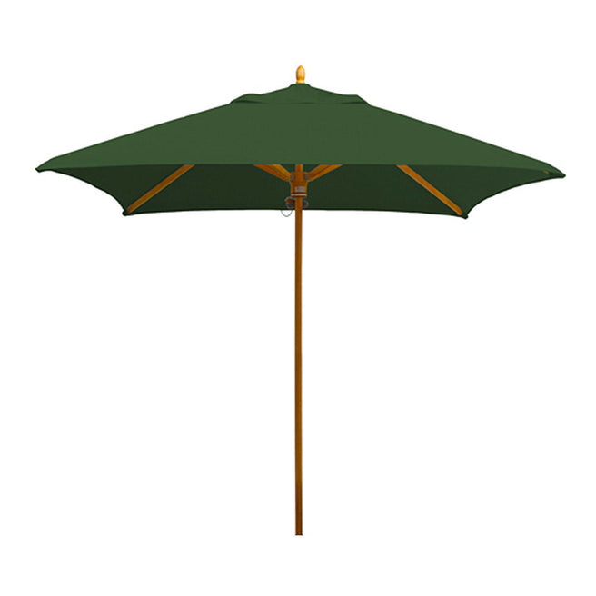 Buy Classic Wood Framed 2.2m Square Parasols — The Worm that Turned ...