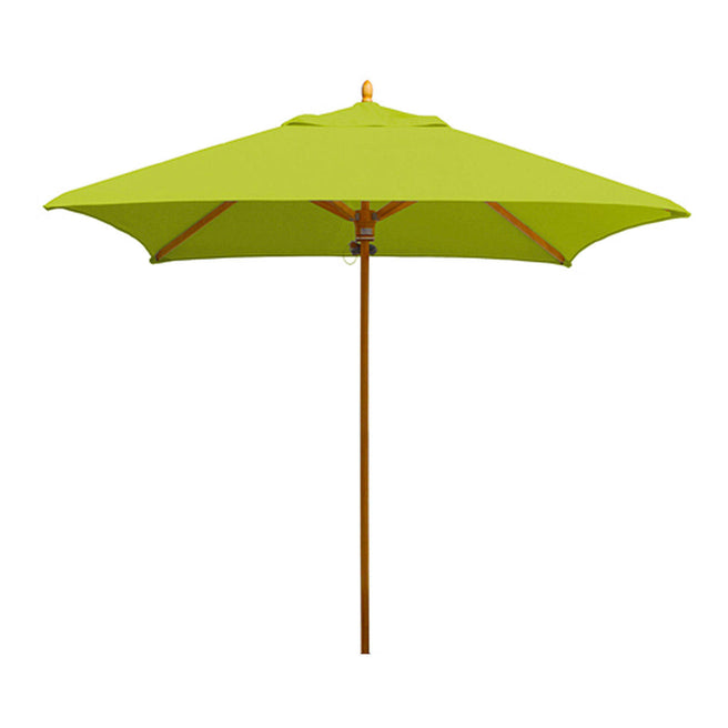 Buy Classic Wood Framed 2.2m Square Parasols — The Worm that Turned ...