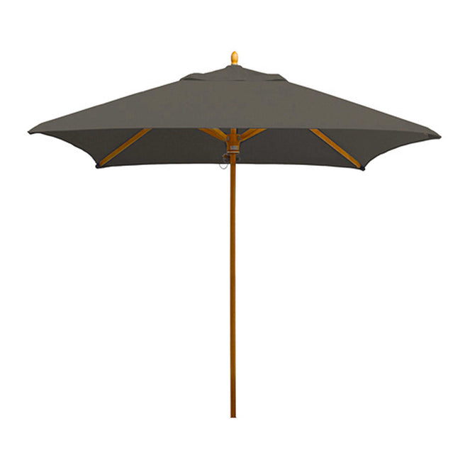 Buy Classic Wood Framed 2.2m Square Parasols — The Worm that Turned ...