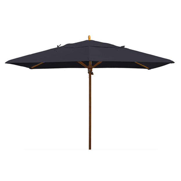Buy Classic Wood Framed Rectangle Parasols — The Worm that Turned ...