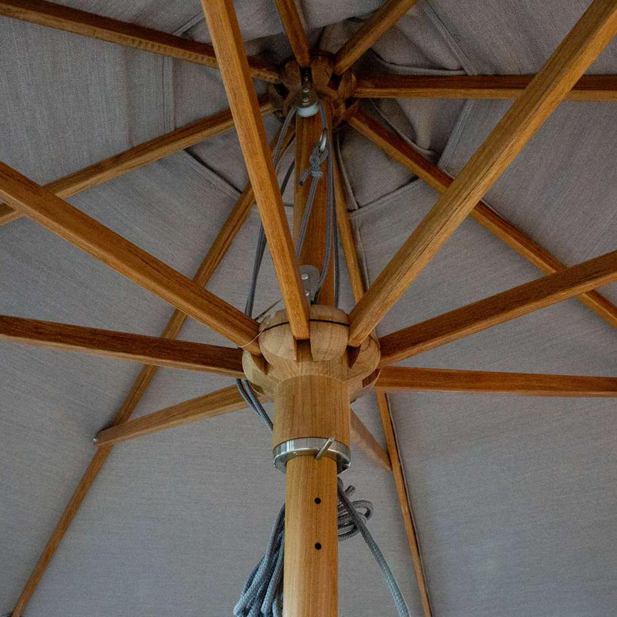 Buy Classic Teak Parasol — The Worm that Turned - revitalising your ...