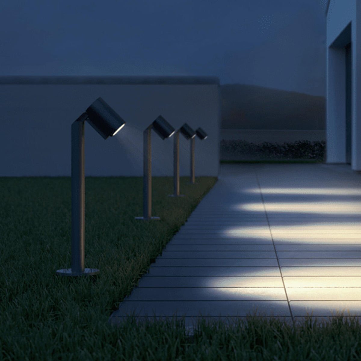 Buy Xled Spot Way Nightmatic Bollard Light — The Worm that Turned ...