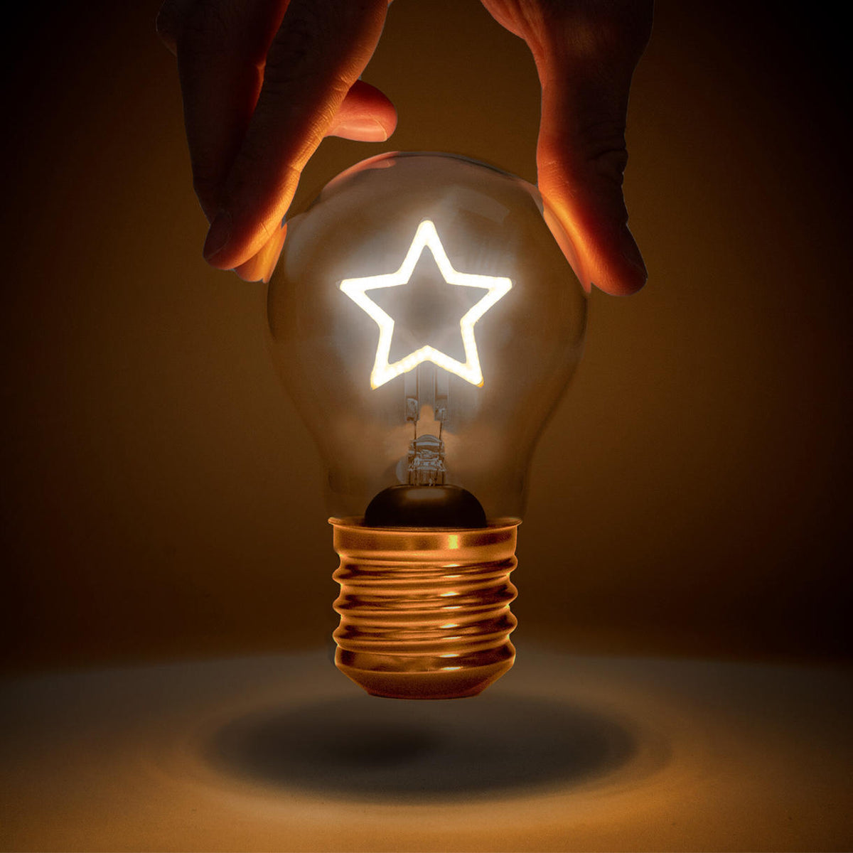 Buy Rechargeable Filament Table Star Lightbulb — The Worm that Turned ...
