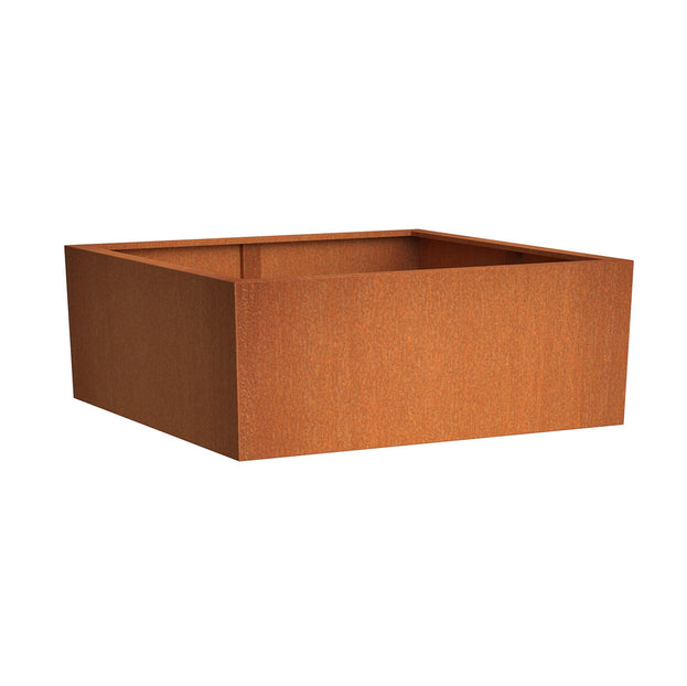 Buy Rectangular Corten Steel Planters — The Worm that Turned ...