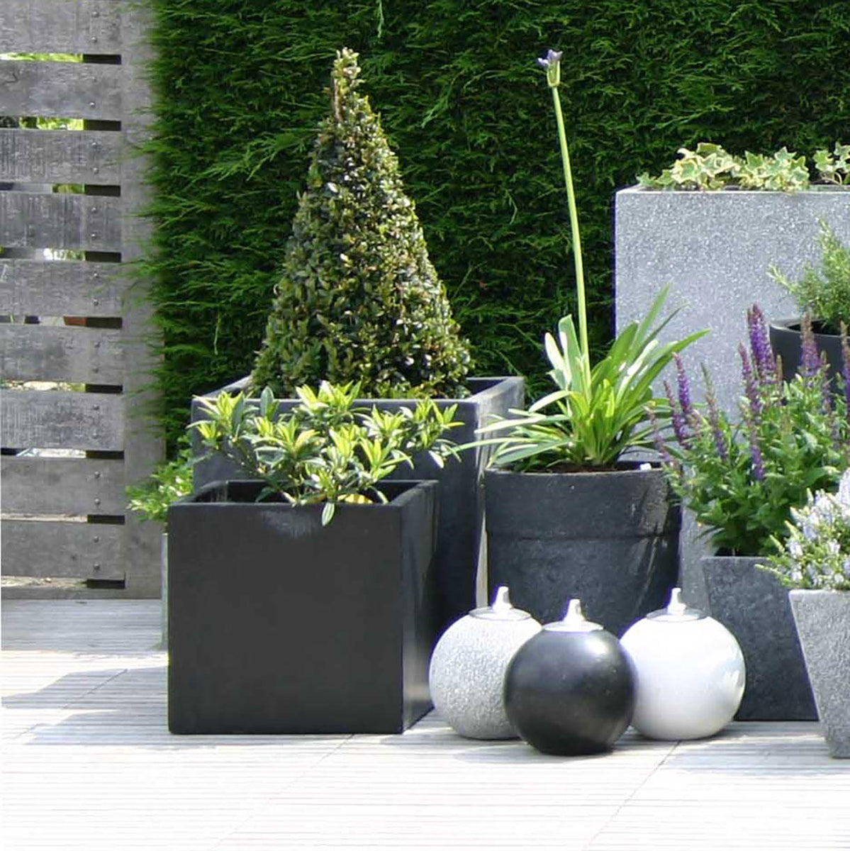 Buy Cube Terrazzo Planters — The Worm that Turned - revitalising your ...