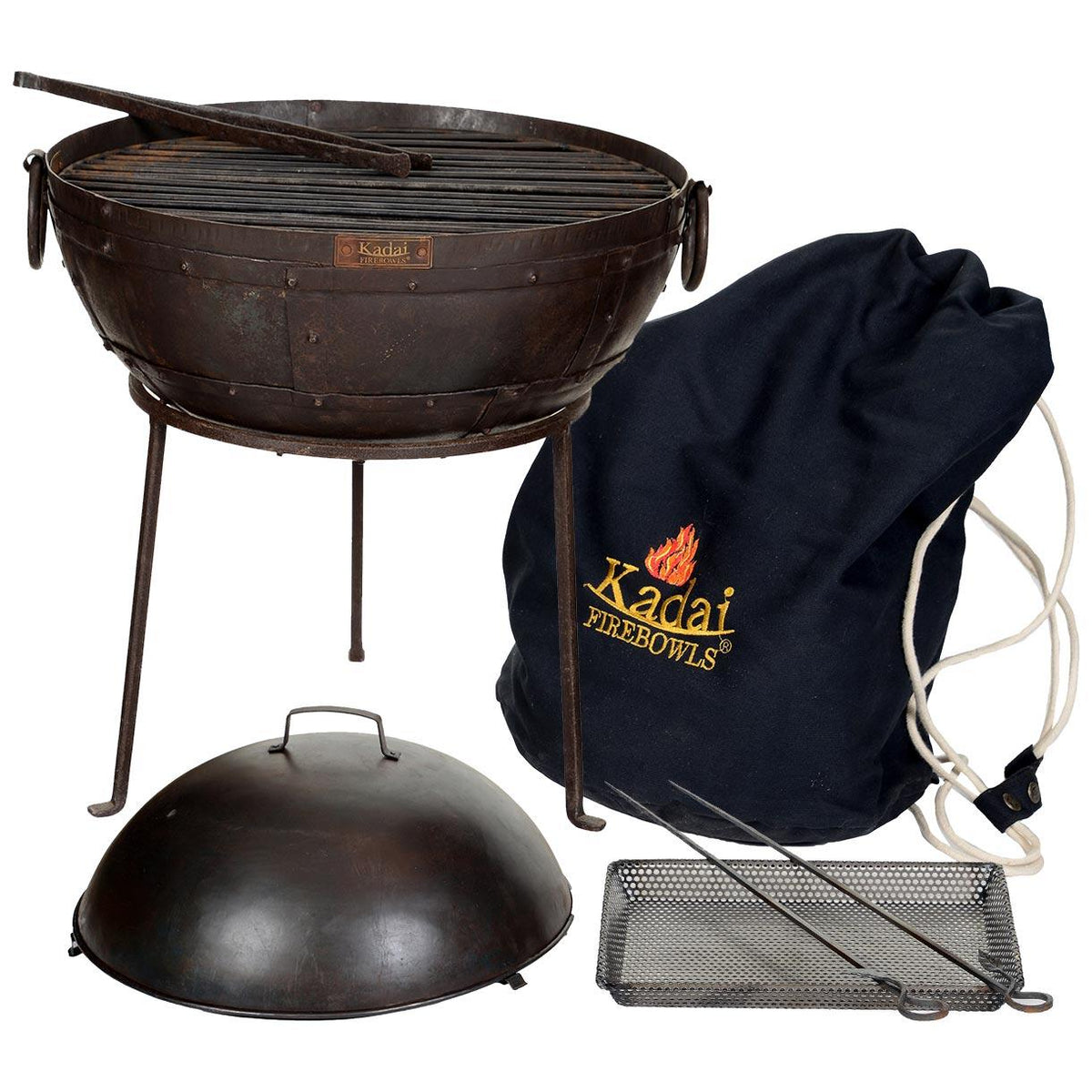 Buy Deluxe 40cm Travel Kadai Kit — The Worm that Turned - revitalising ...