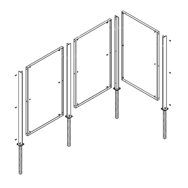 Buy Post for Metal Panels — The Worm that Turned - revitalising your ...