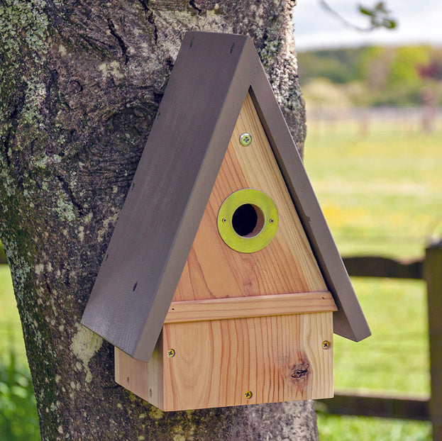 Buy Contemporary Multi Species Bird House — The Worm that Turned ...