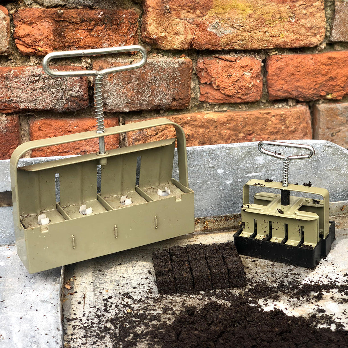 Buy Eco Soil Blocker Set — The Worm that Turned - revitalising your ...