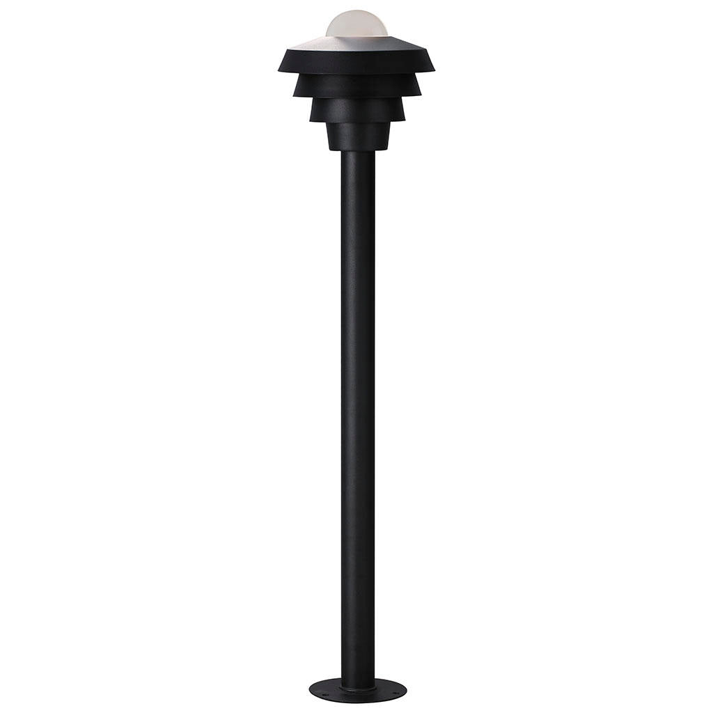 Buy Elements 22 Outdoor Pillar/Post Lighting — The Worm that Turned ...