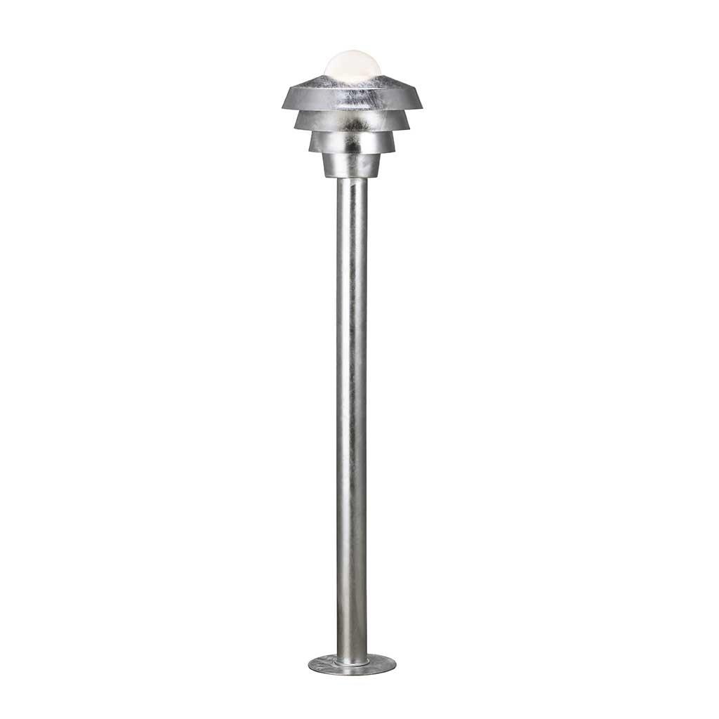 Buy Elements 22 Outdoor Pillar/Post Lighting — The Worm that Turned ...