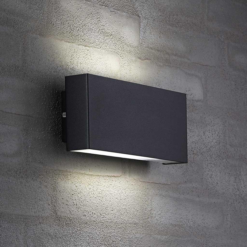 Buy Energy Outdoor LED Wall Lighting — The Worm that Turned ...