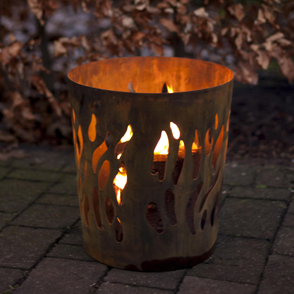 Buy Round Winter Brazier — The Worm that Turned - revitalising your ...
