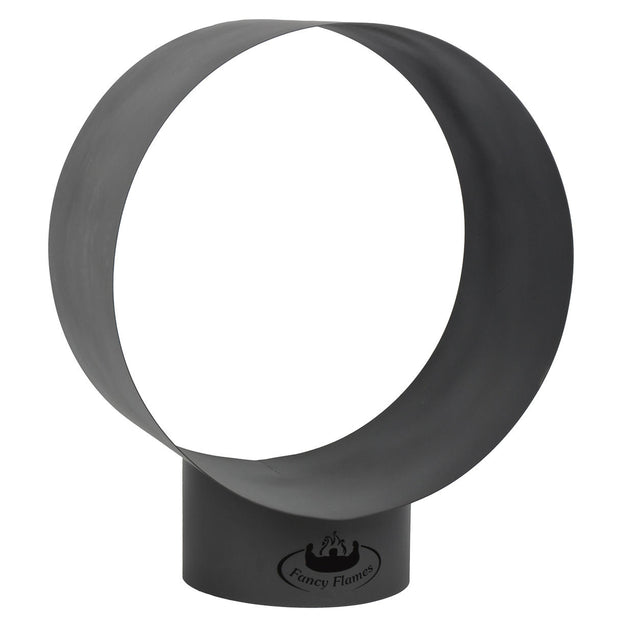 Buy Round Modern Metal Log Store — The Worm that Turned - revitalising ...