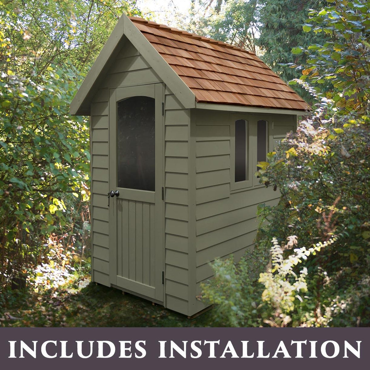 Buy Painted Retreat Sheds — The Worm that Turned - revitalising your ...