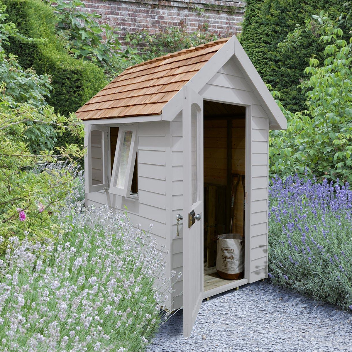 Buy Painted Retreat Sheds — The Worm that Turned - revitalising your ...