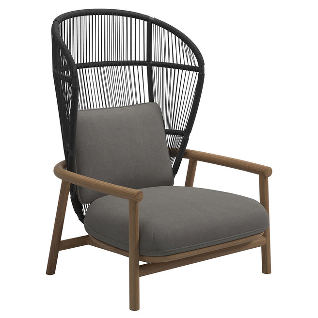 Buy Fern High Back Lounge Chair — The Worm that Turned - revitalising ...